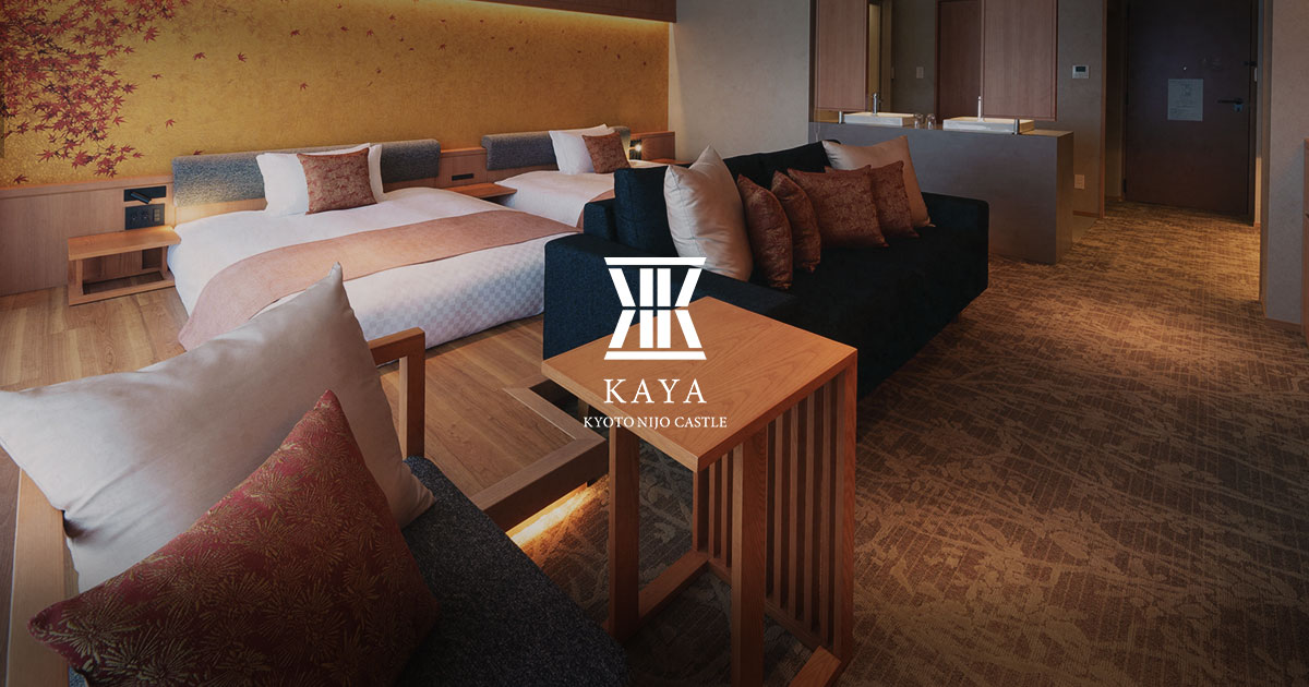 [Official Website] KAYA Kyoto Nijo Castle